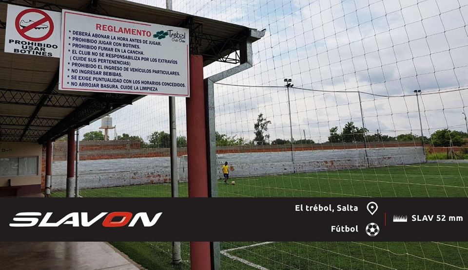 El Trébol Club - Slavon